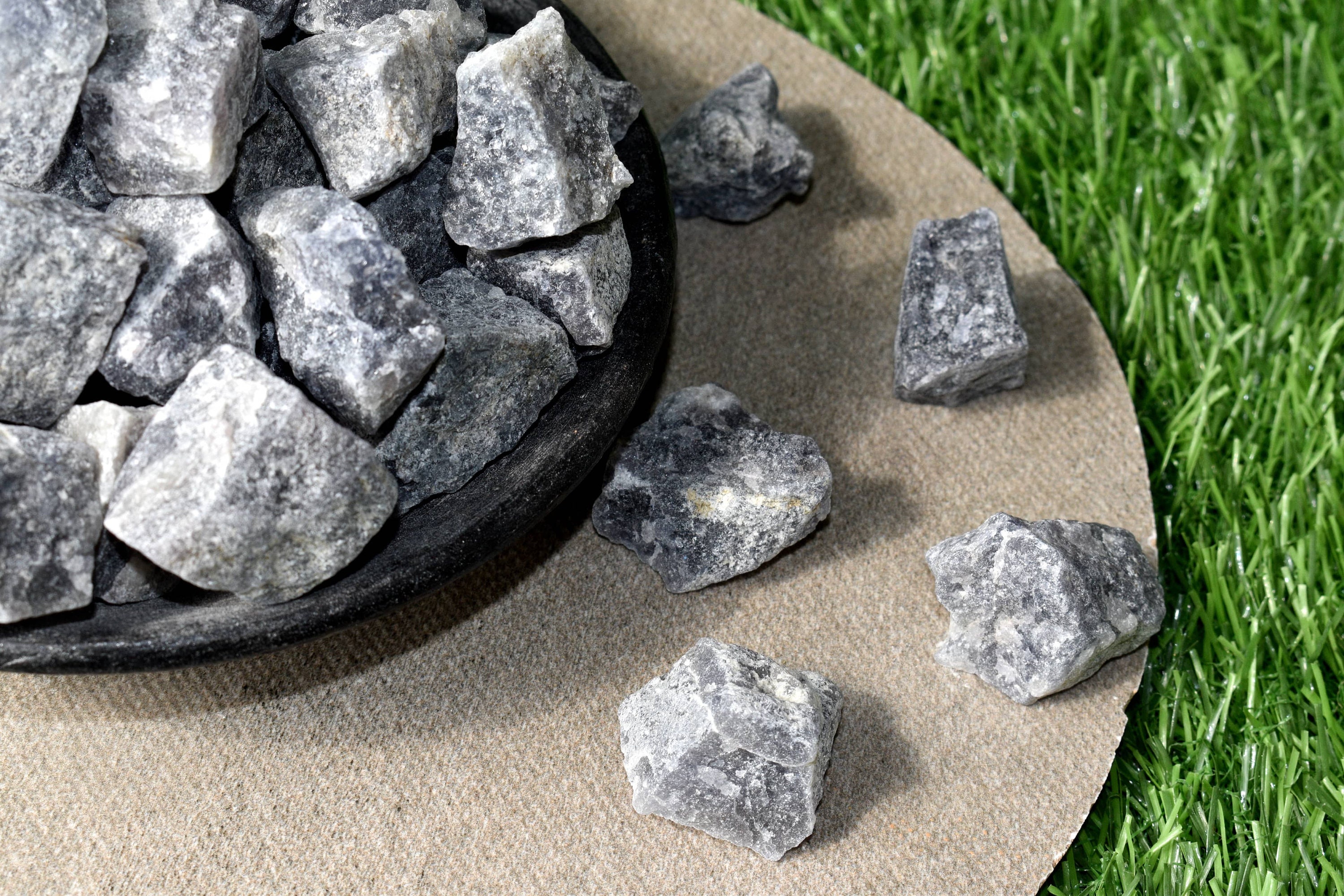 Iolite Rough Natural Stones 1 Inch Iolite Raw Stones Natural - Etsy