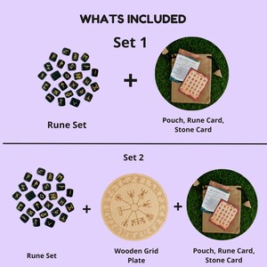 Bloodstone Rune Sets Elder Futhrak Rune Set Gemstone Runic Set Comes ...