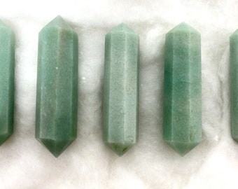 Crystal Quartz Double Terminated Crystal Point Pencil Double | Etsy