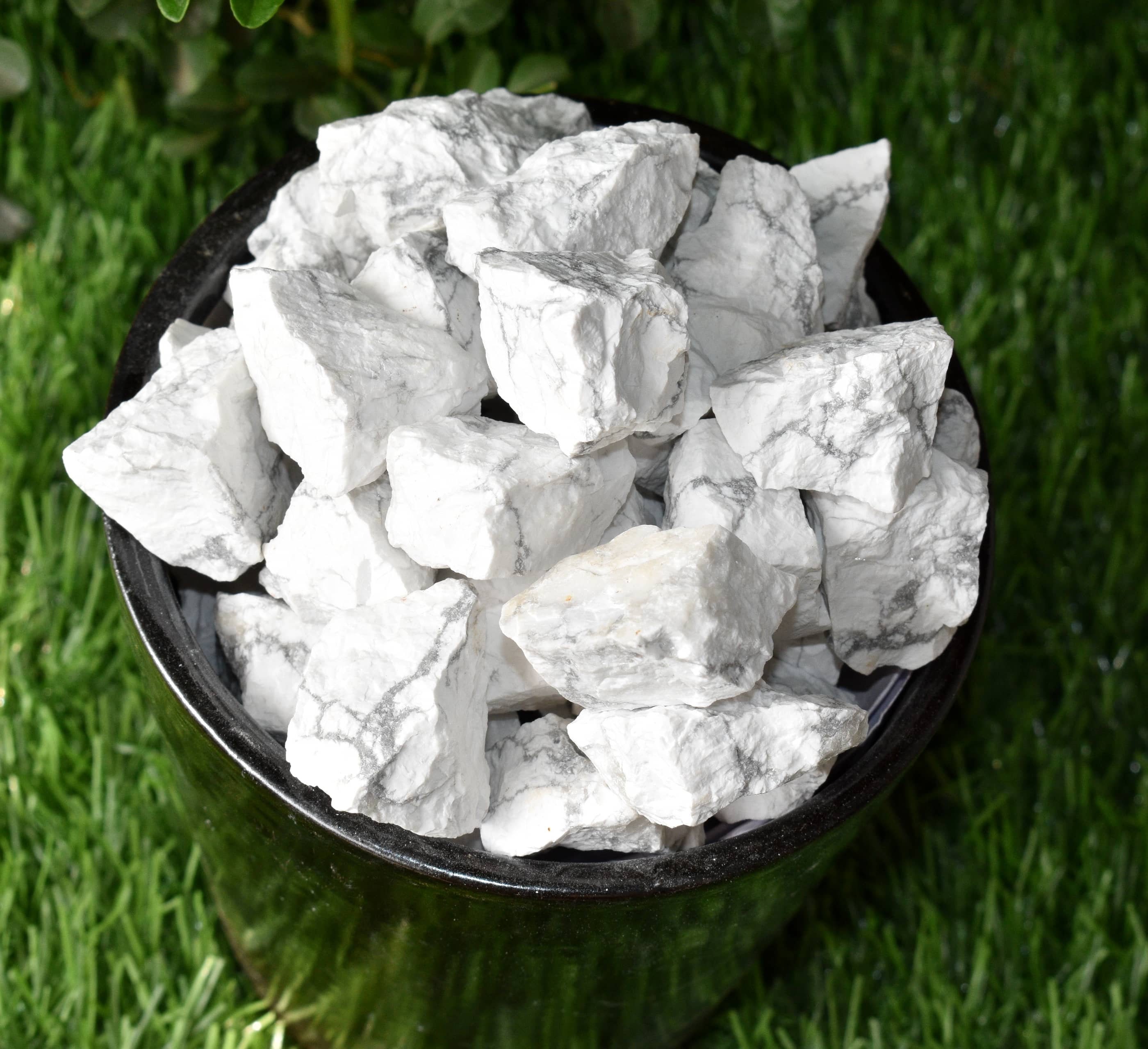 Howlite Rough Natural Stones 1 Inch Howlite Raw Stones Natural - Etsy