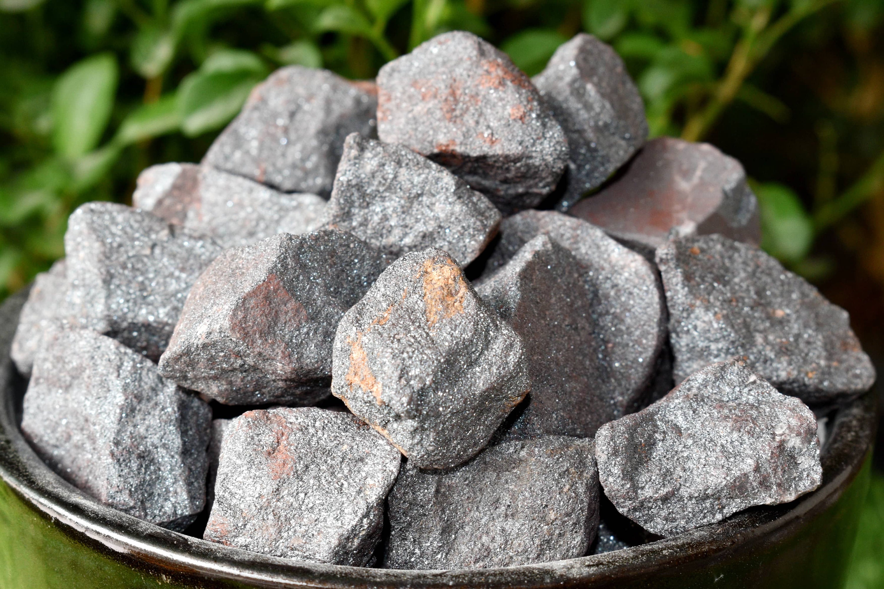 Hematite Rough Natural Stones 1 Inch Hematite Raw Stones - Etsy