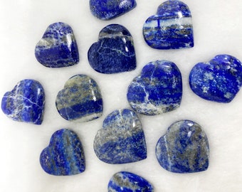 Amethyst Puffy Mini Hearts 1 Inch Pocket Heart Mini Puffy - Etsy