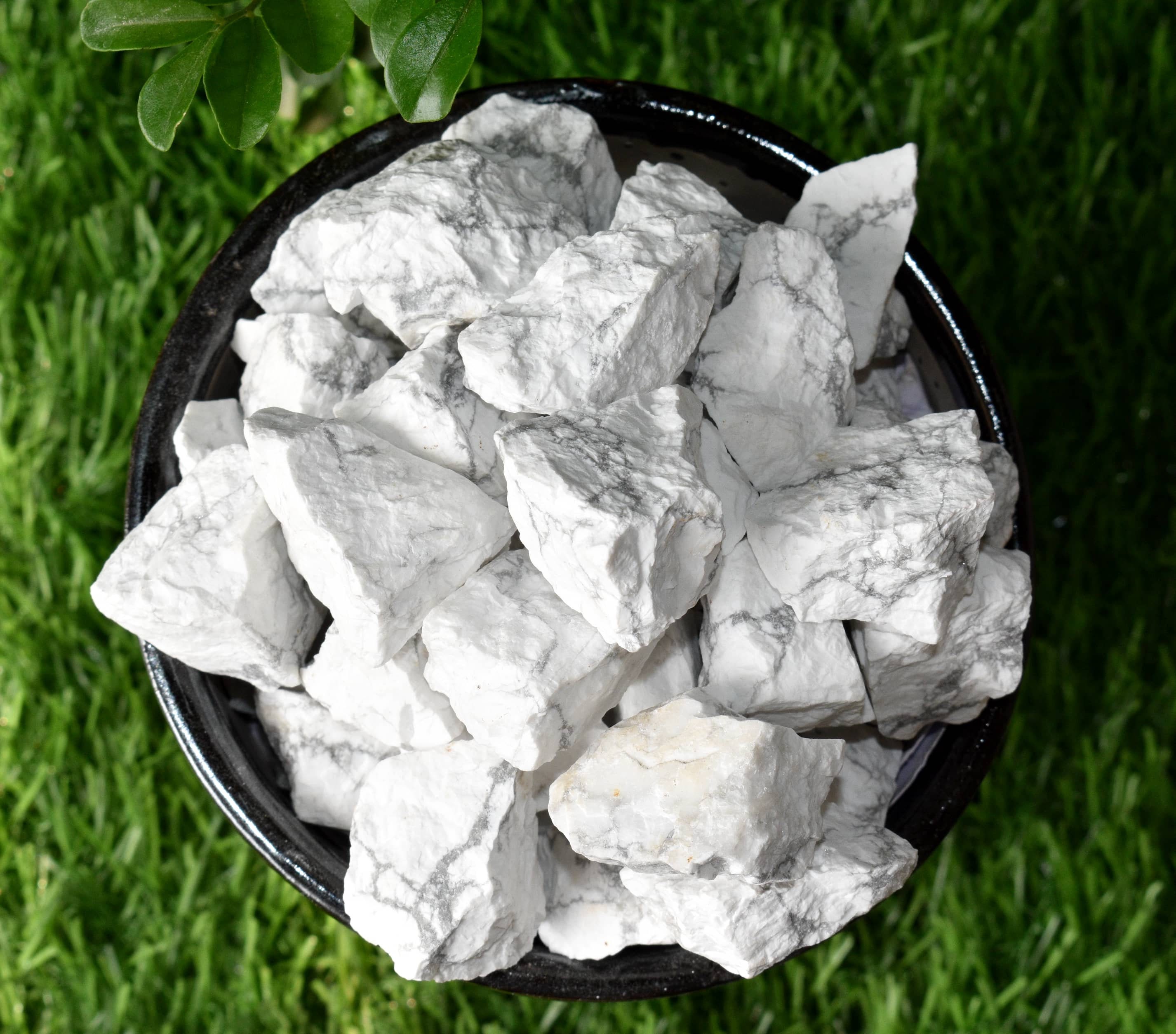 Howlite Rough Natural Stones 1 Inch Howlite Raw Stones Natural - Etsy