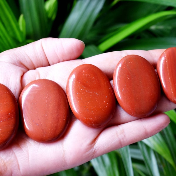 Red Jasper Stone - Etsy