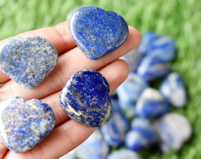 Amethyst Puffy Mini Hearts 1 Inch Pocket Heart Mini Puffy - Etsy