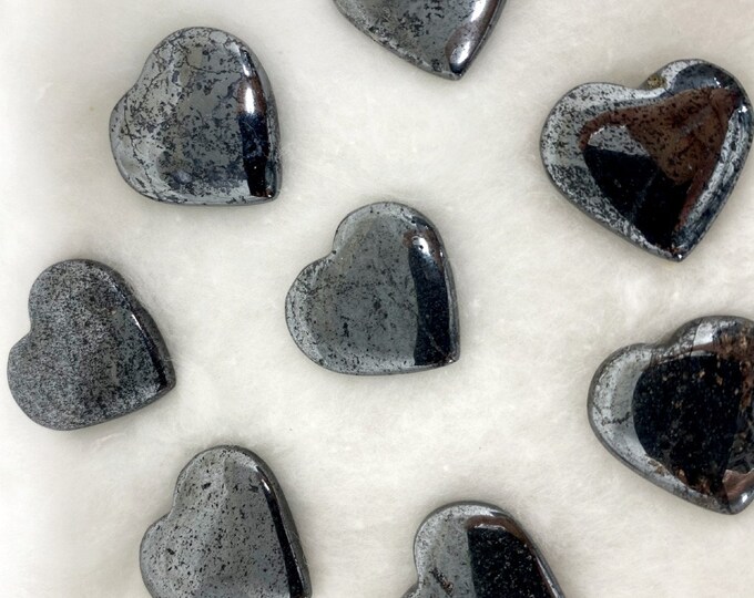 Amethyst Puffy Mini Hearts 1 Inch Pocket Heart Mini Puffy - Etsy