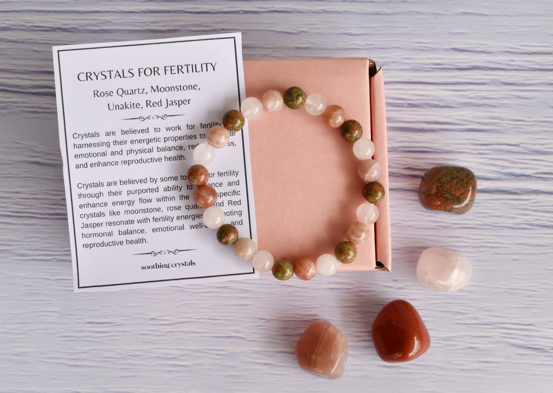 Wholesale 5 Kits Crystal Balancing FERTILITY Kit, Crystal Gift for ...