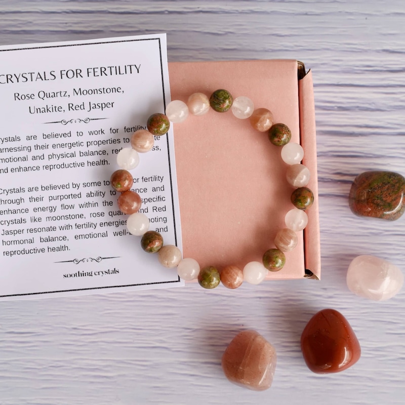 Fertility Spells Crystals - Etsy