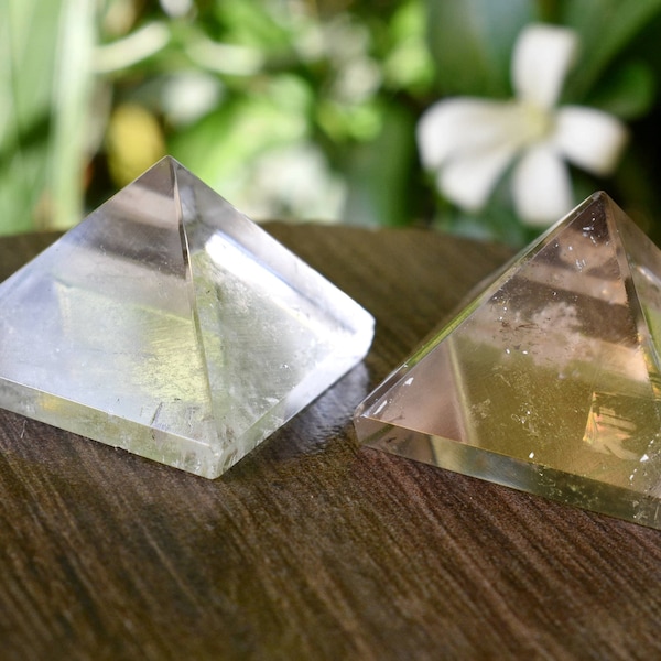 Healing Pyramids - Etsy