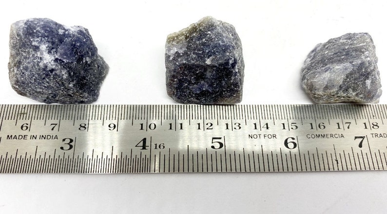Iolite Rough Natural Stones 1 Inch Iolite Raw Stones Natural | Etsy