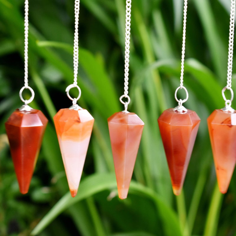 Crystal Pendulum - Etsy