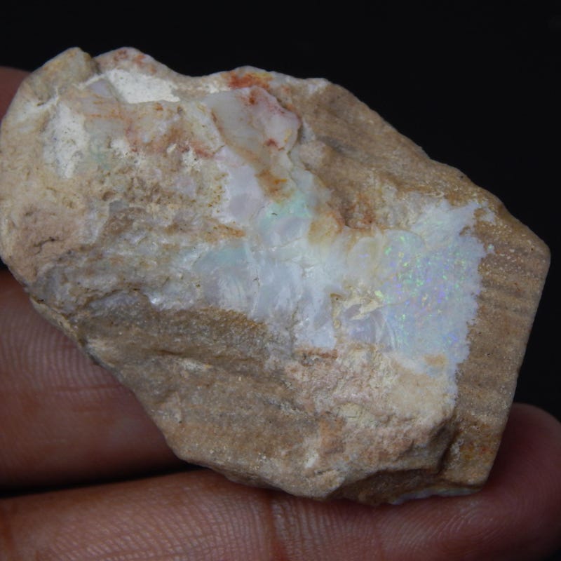 Rough Pink Opal - Etsy