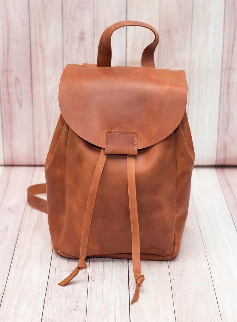 Leather Backpack Women Backpack Women Leather Backpack - Etsy