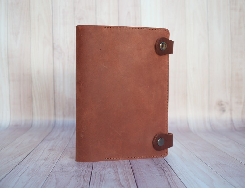 A5 Notebook Cover Leather Notebook Notebook Cover Leather | Etsy