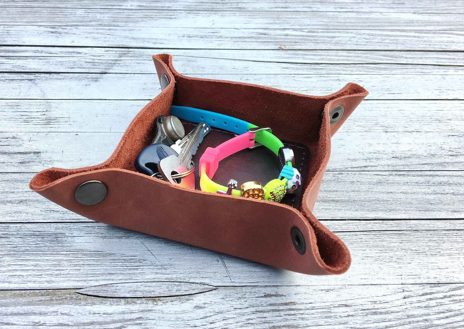 Leather Tray Leather Valet Tray Leather Valet Valet Tray - Etsy