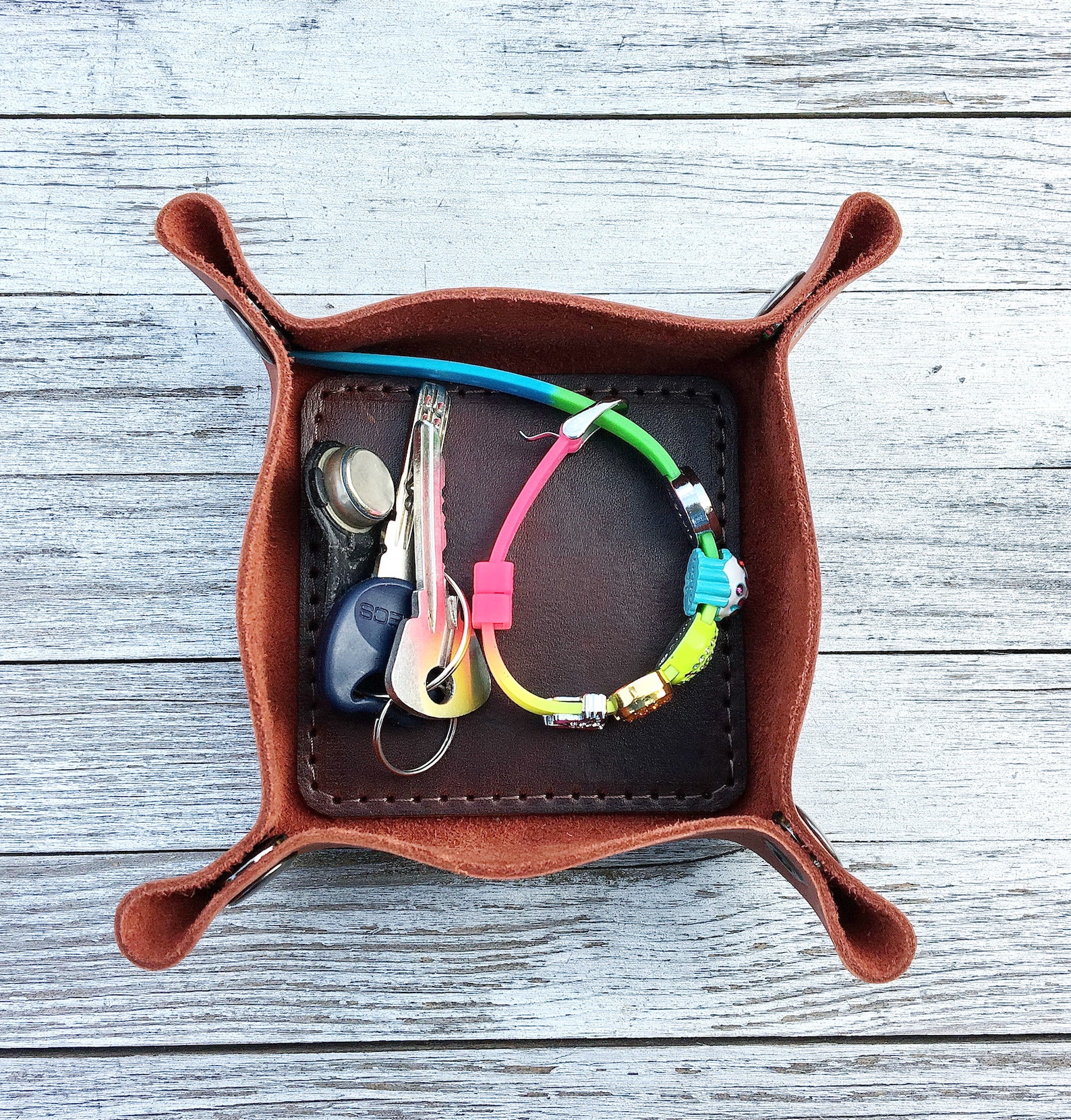 Leather Tray Leather Valet Tray Leather Valet Valet Tray - Etsy