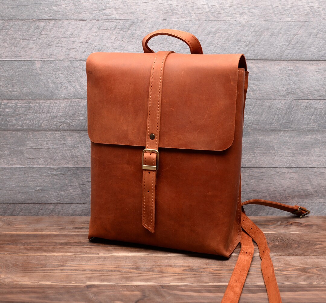 Leather Backpack Women Leather Backpack Backpack Women - Etsy