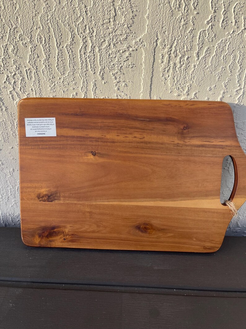 GIRAFFE CUTTING BOARD - Etsy