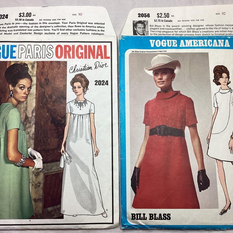 Dior Dress Pattern - Etsy