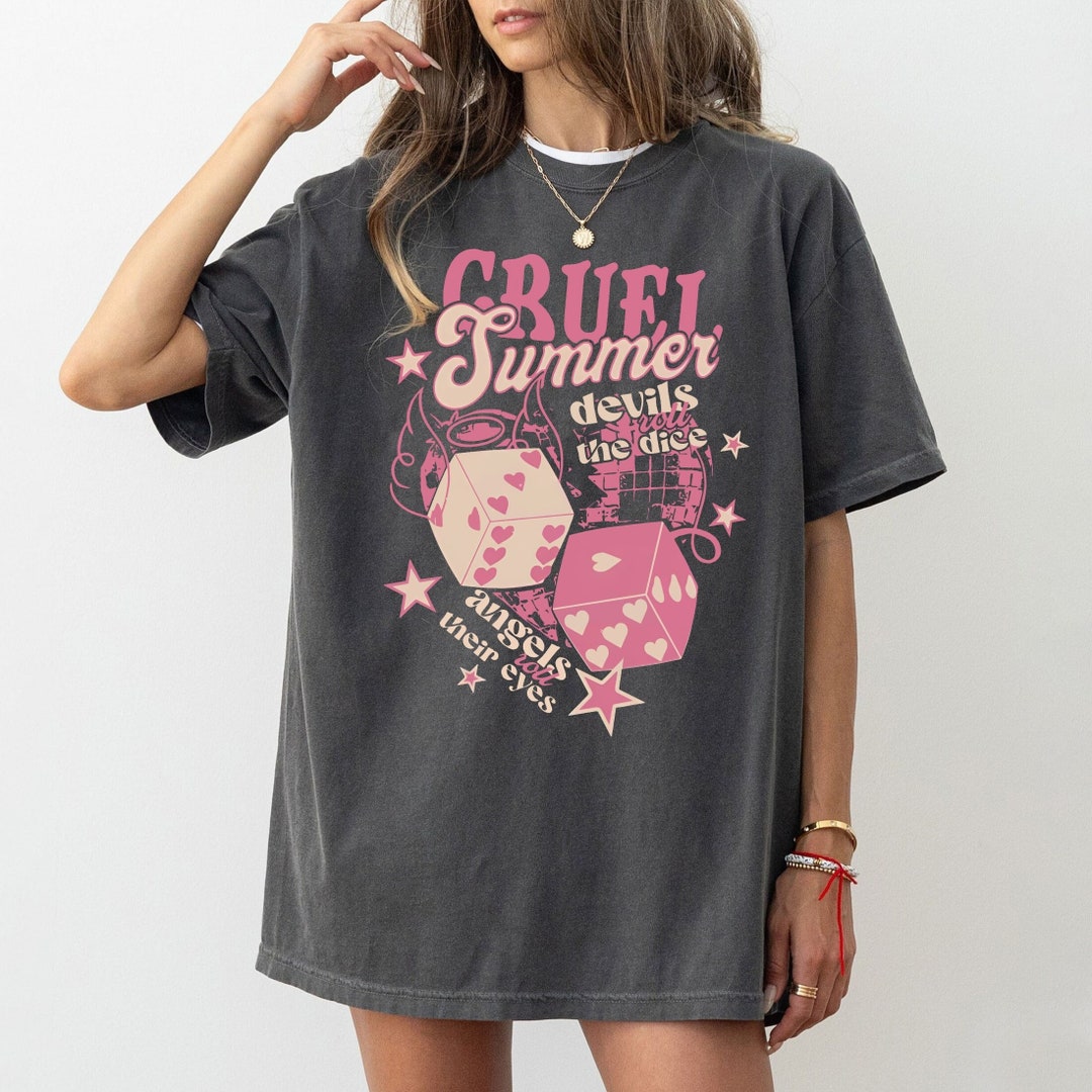Retro Cruel Summer Devils the Dice Shirt, Cruel Summer T-shirt, Cruel ...