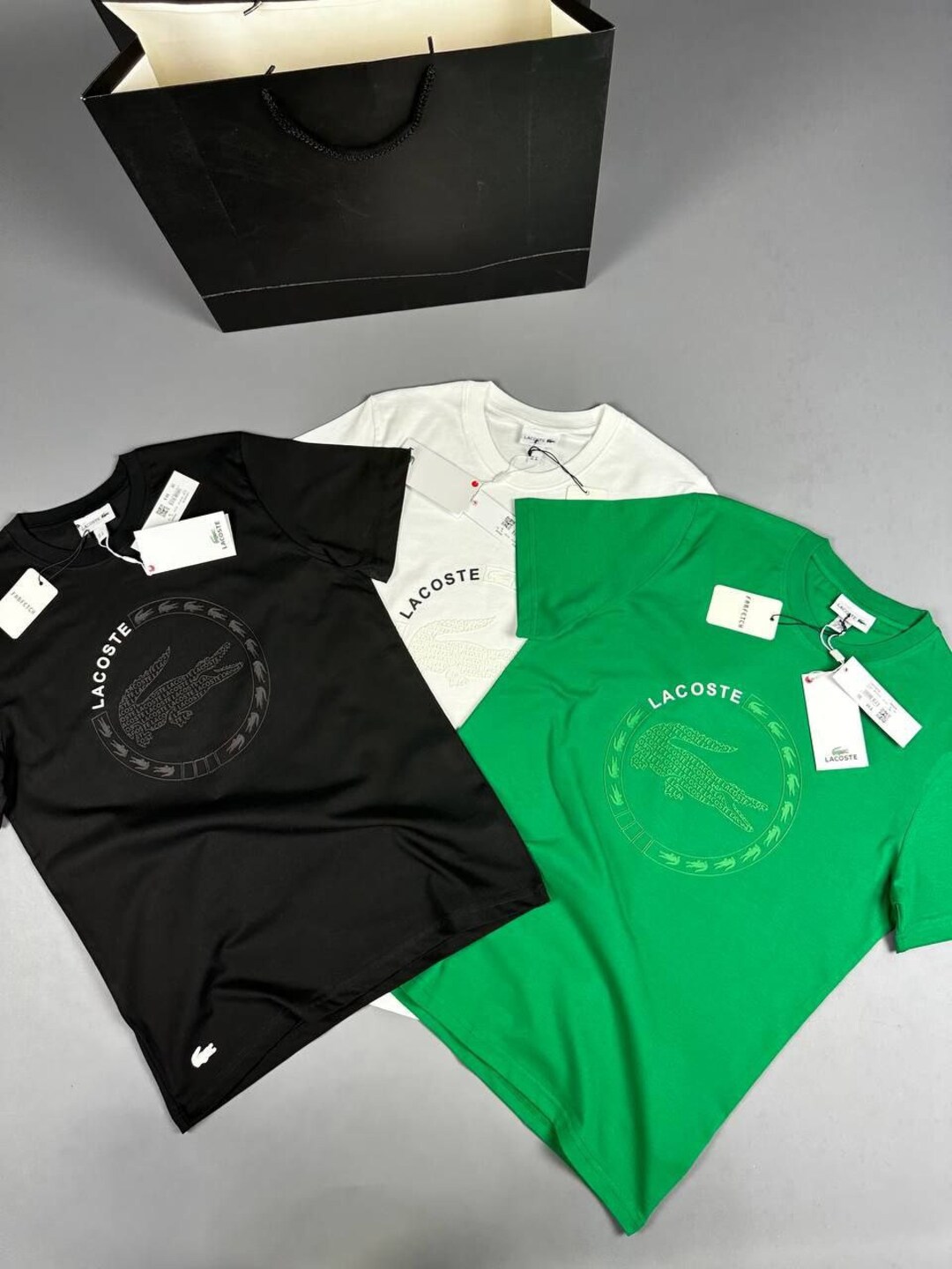 Lacoste T-shirt. 3 Colours Available From M to XL - Etsy