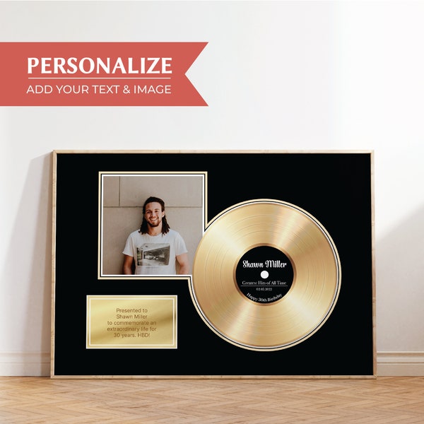 Custom Record Labels - Etsy