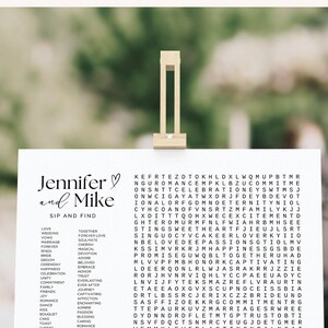 Vertical Word Search Puzzle Small Word Search Puzzle Printable Word ...