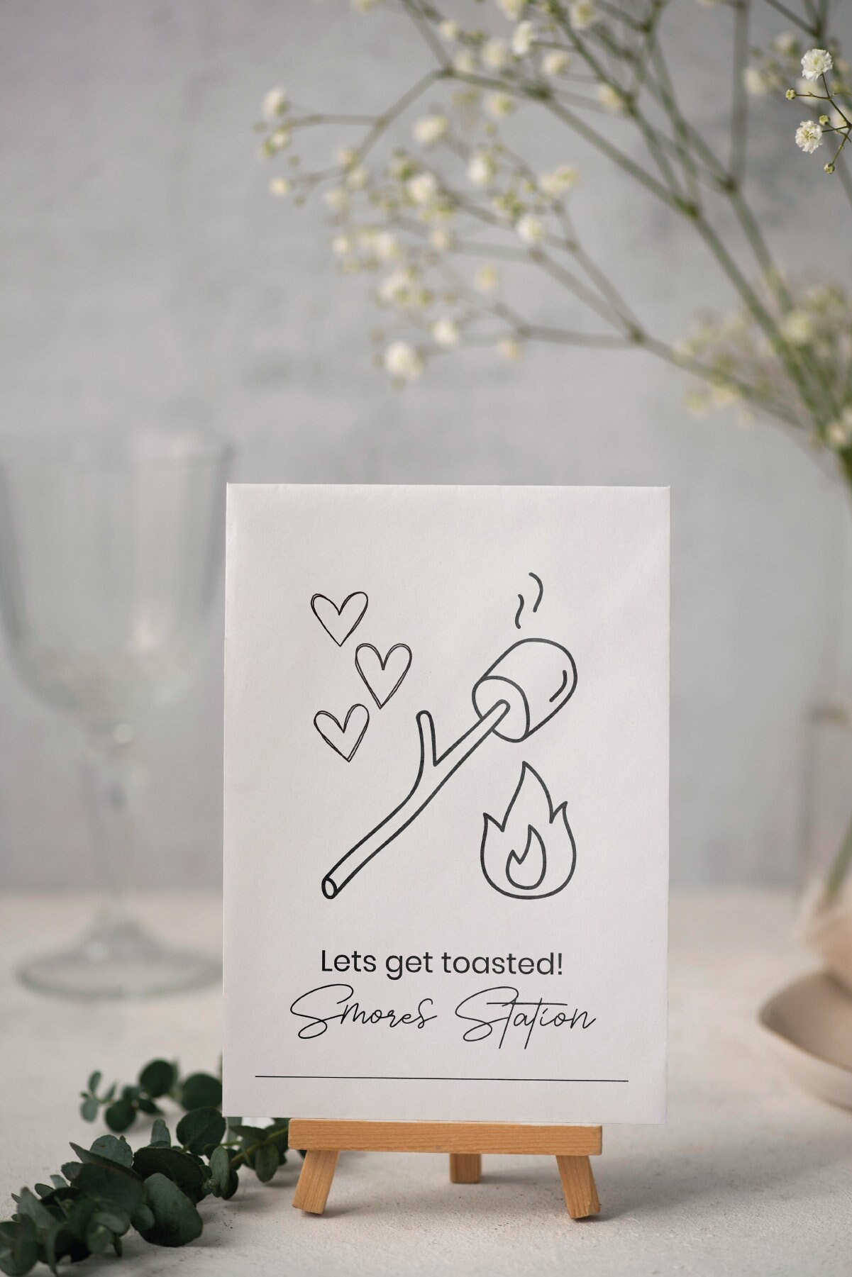 Wedding Sign Bundle Wedding Sign Template Modern Wedding Signage Bundle ...