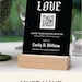 Gothic Wedding QR Code Sign Moody Photo QR Code Halloween Wedding Sign ...