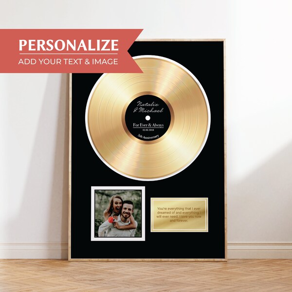 Custom Music Plaque - Etsy