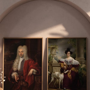 Traditional English Manor Art English Manor Gallery Wall Vintage ...