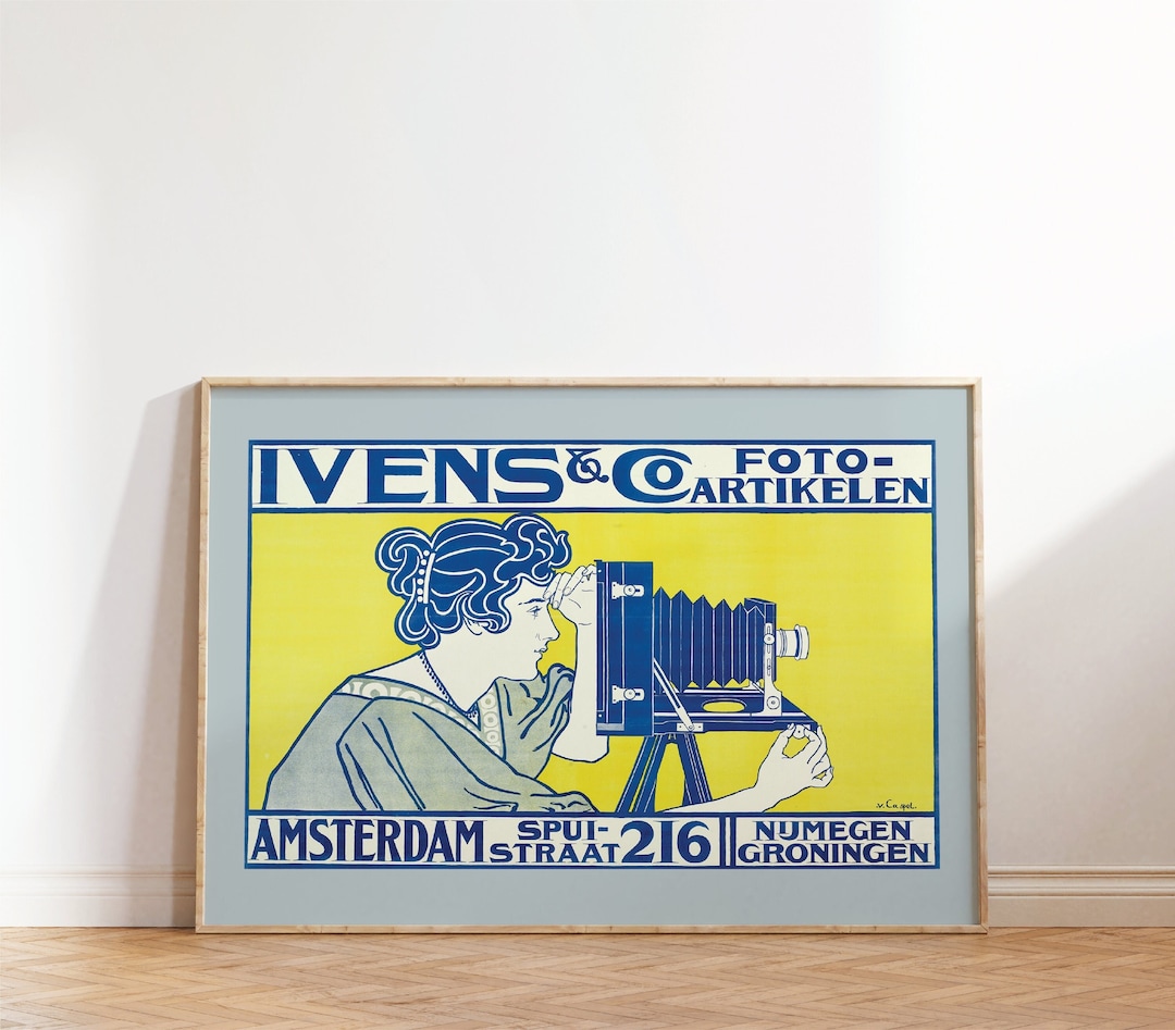 Filmmaker Poster Women in Film Wall Art Filmmaker Gift Idea Cinema ...