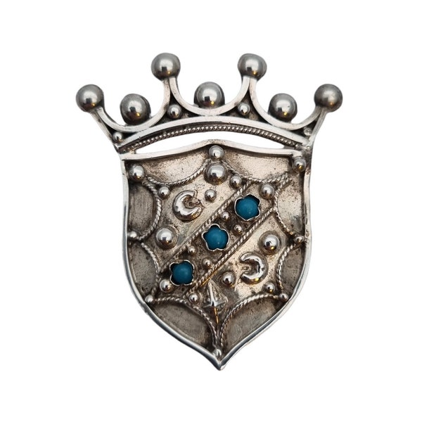 Crown Lapel Pin - Etsy