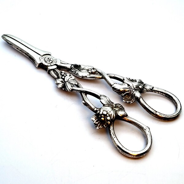 Silver Scissors - Etsy