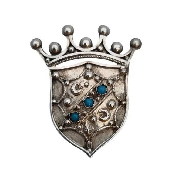 Crown Lapel Pin - Etsy
