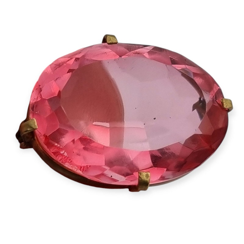 Pink Brooch - Etsy Australia