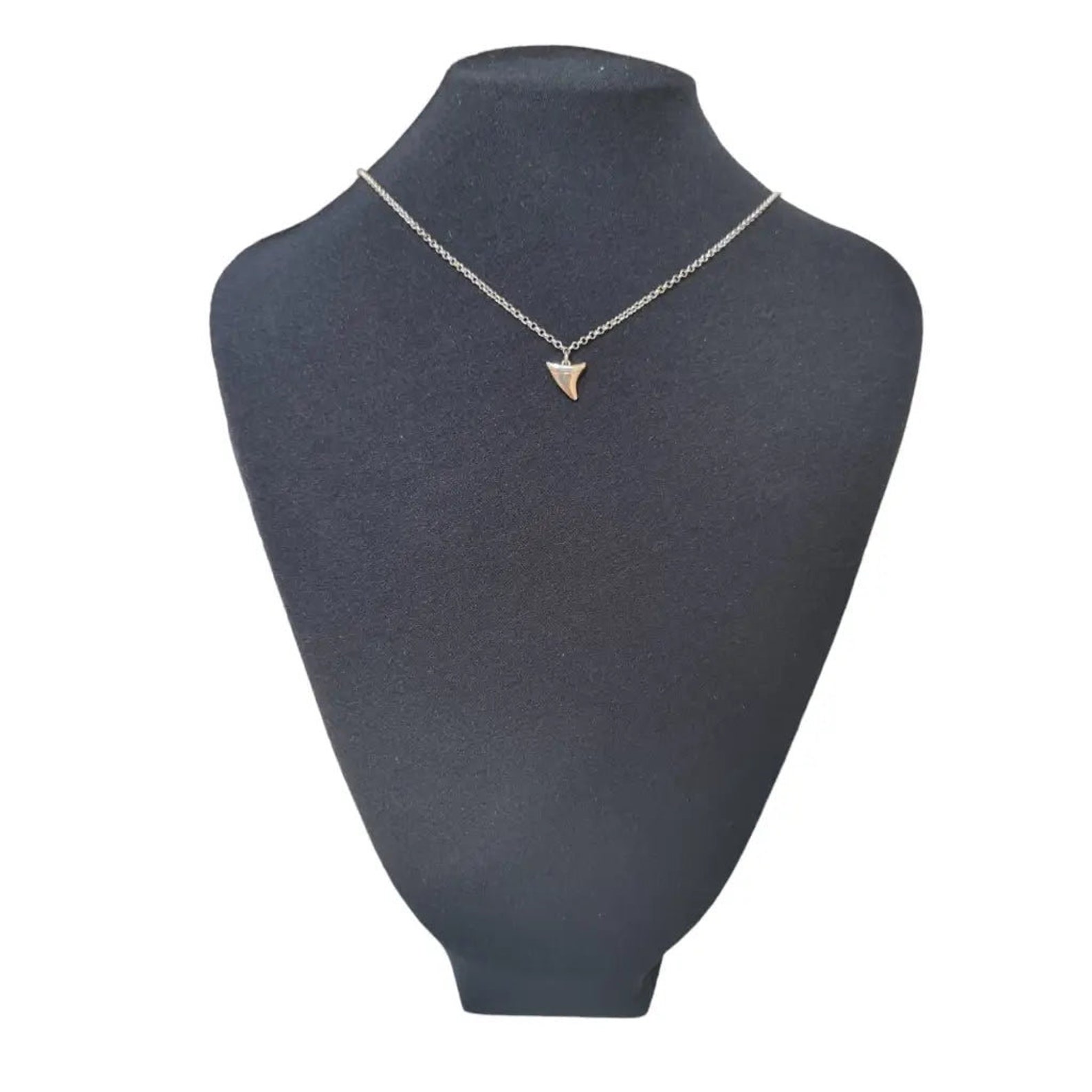 Silver-gilt Chain Necklace and Fang Pendant Also in Silver-gilt From ...