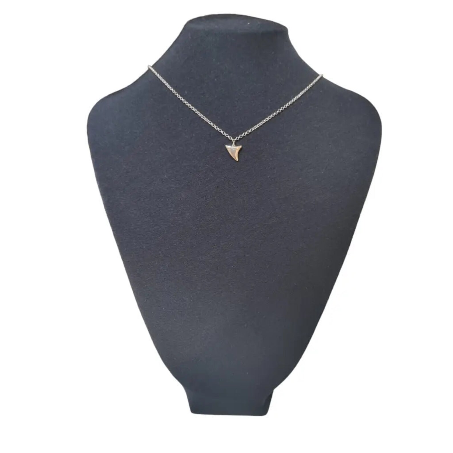 Silver-gilt Chain Necklace and Fang Pendant Also in Silver-gilt From ...
