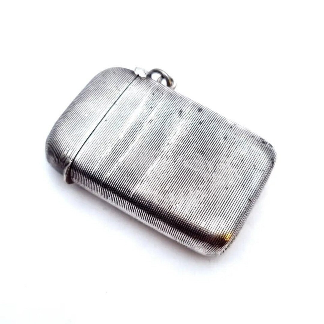 Antique Silver Matchbox, Silver Matchbox. Antique Silver Matchbox ...