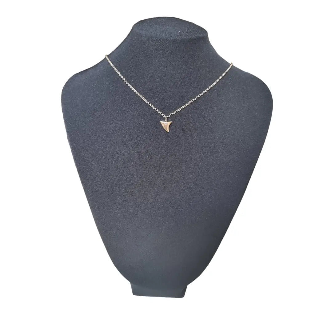 Silver-gilt Chain Necklace and Fang Pendant Also in Silver-gilt From ...