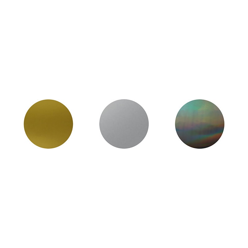 Stickers Printed on Gold/silver/holographic Film - Etsy
