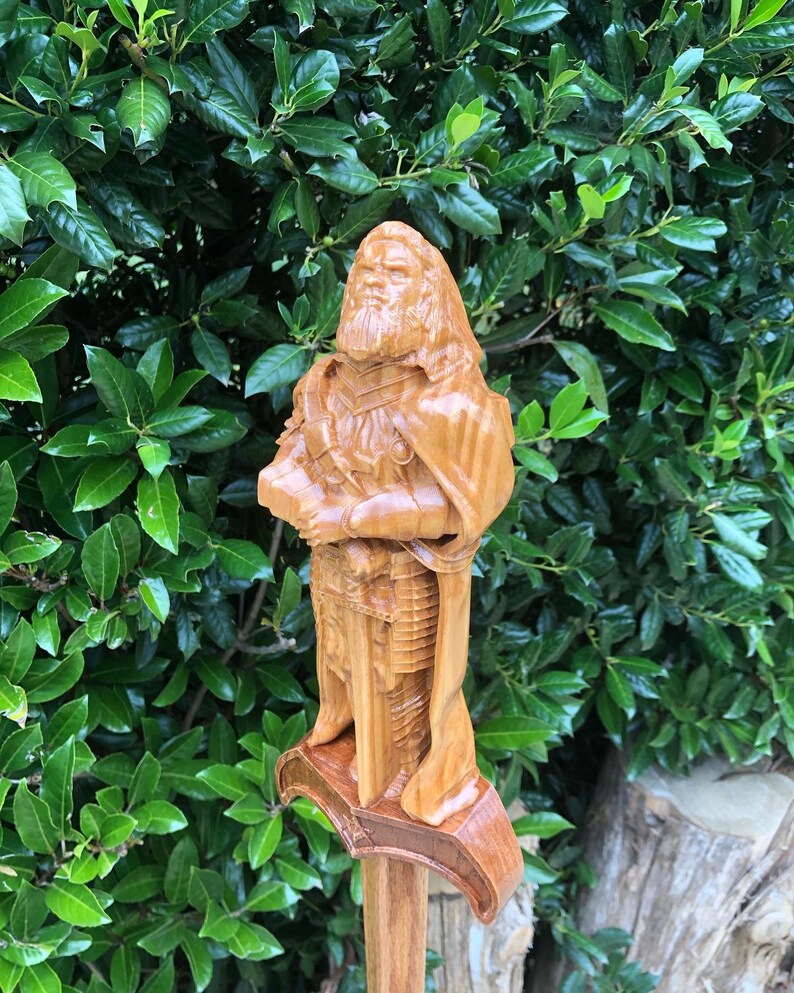 Knights Templars Walking Stick Cane - Etsy