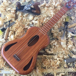 Custom Baritone Ukulele - Etsy