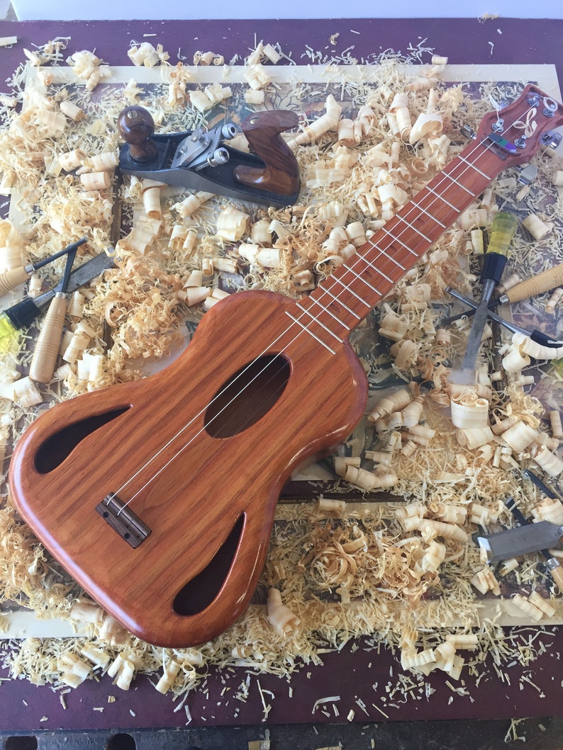 Custom Baritone Ukulele - Etsy
