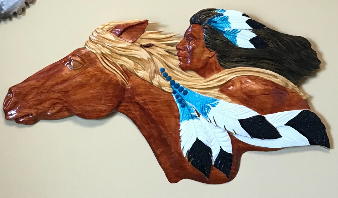 Native American Spirit Rider - Etsy