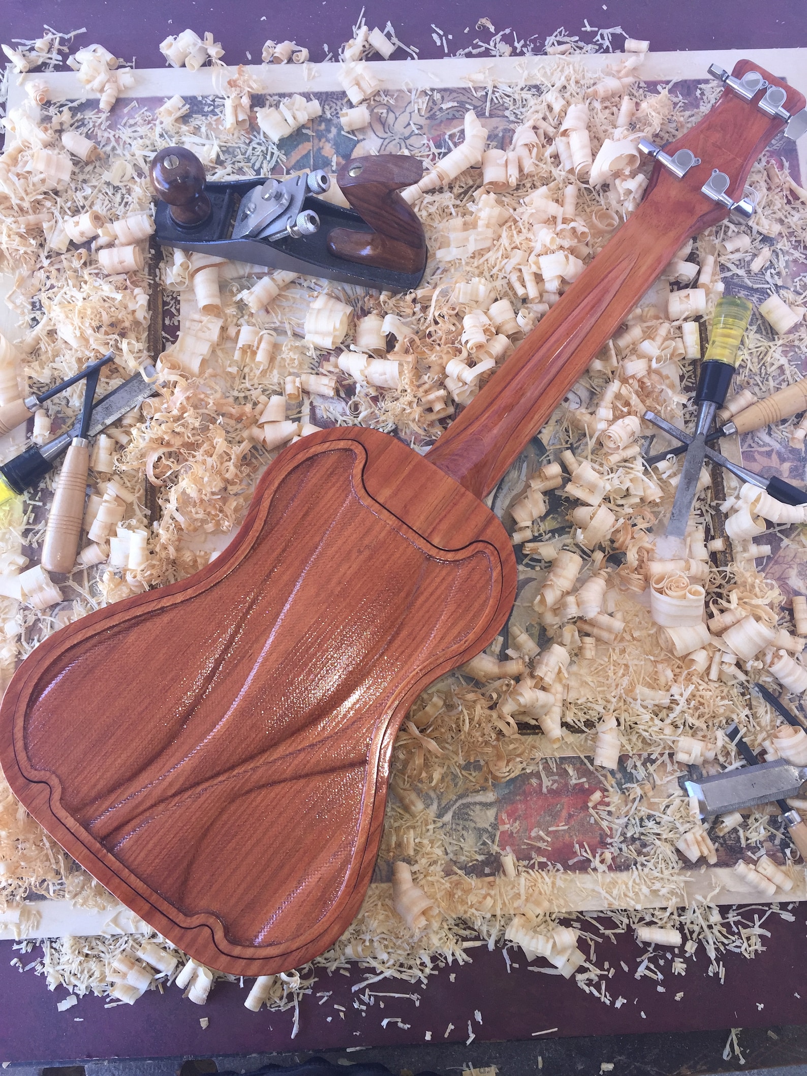 Custom Baritone Ukulele - Etsy