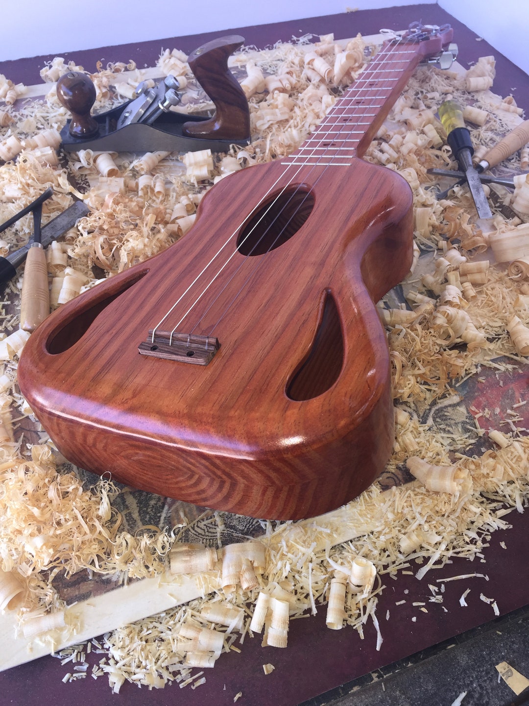Custom Baritone Ukulele - Etsy