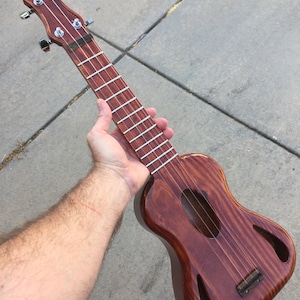 Custom Tenor Ukulele - Etsy