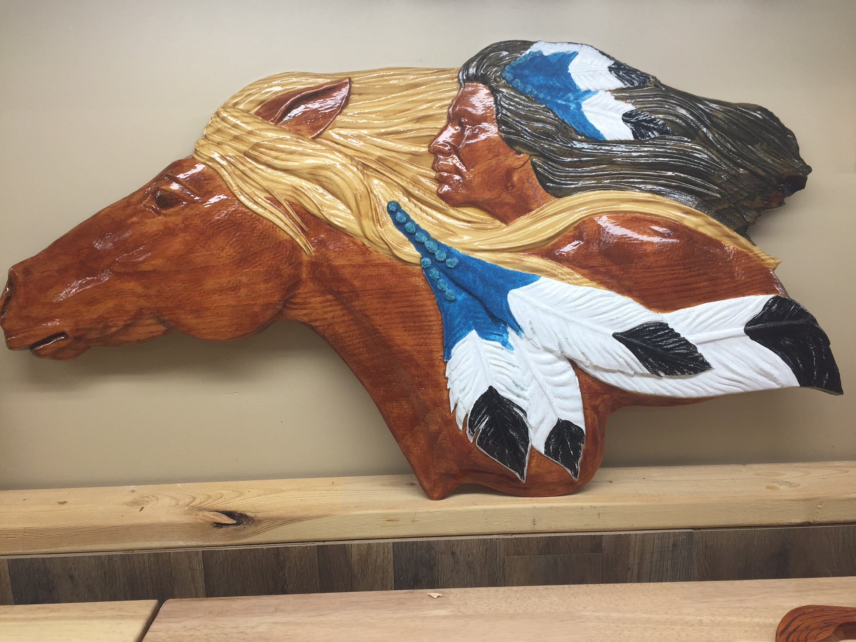 Native American Spirit Rider - Etsy