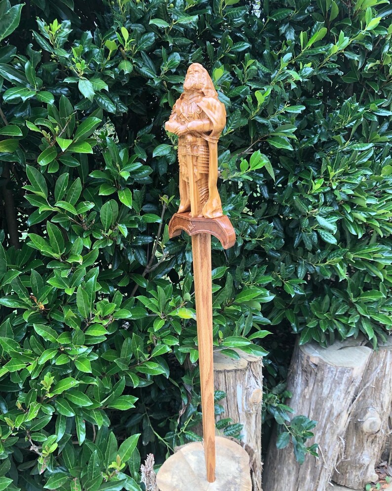 Knights Templars Walking Stick Cane - Etsy